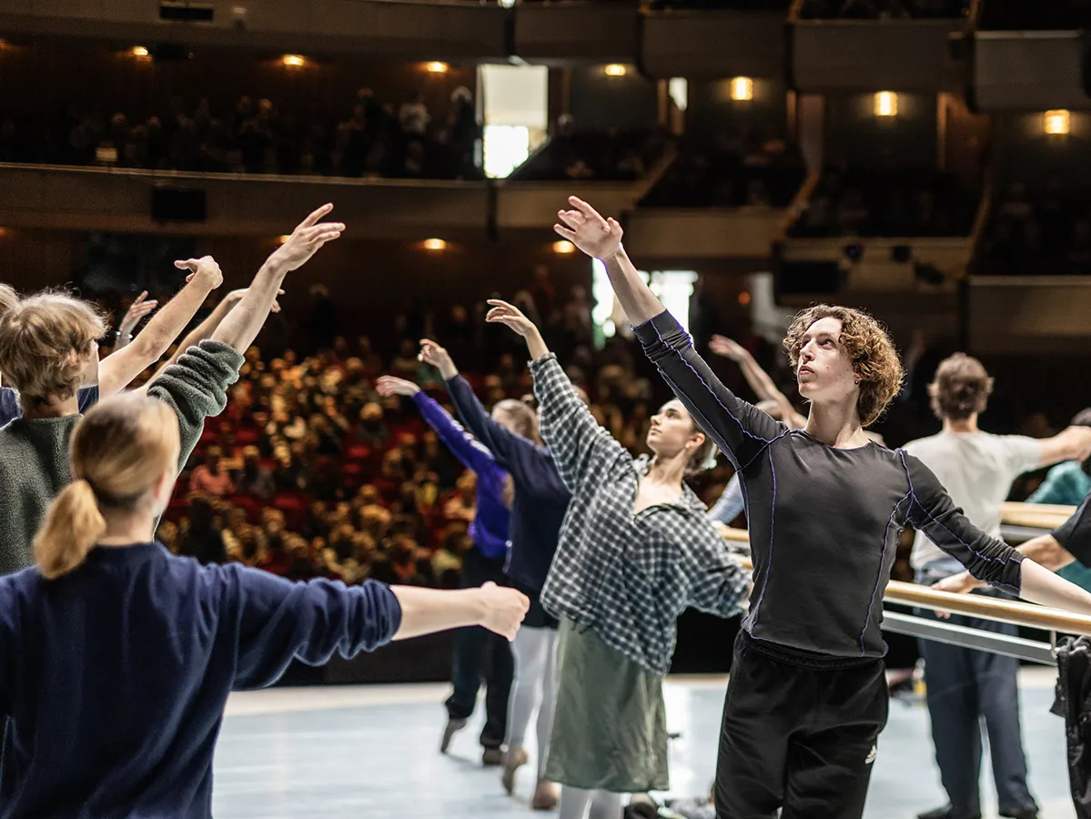 Ballett-Werkstatt - Die Hamburgische Staatsoper