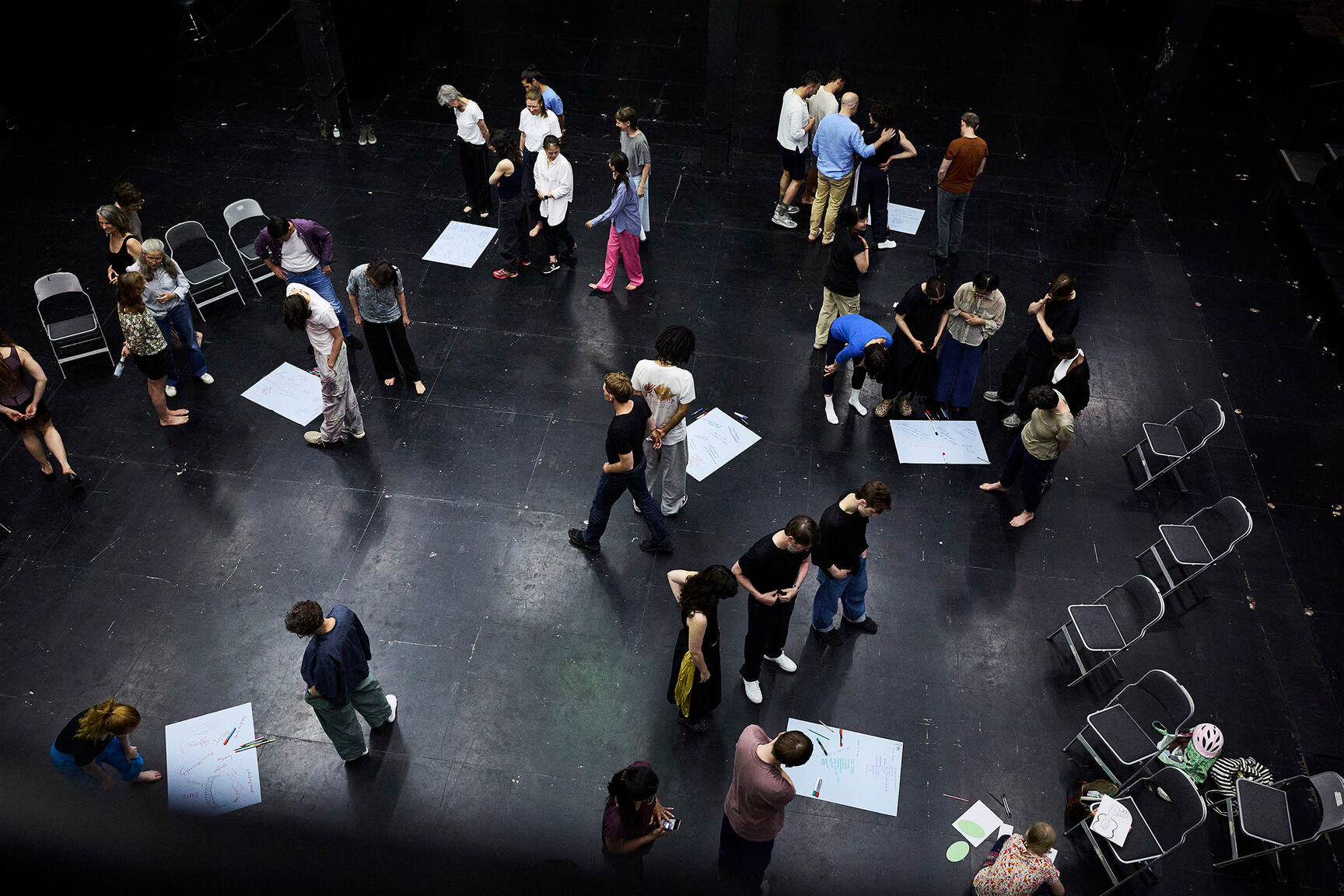 CLICK in: Open Stage – Die Stadt in mir / Tanztriennale 2026 - Die ...